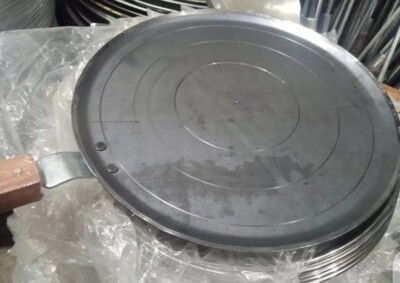 pure Iron tawa cooking utensil cookware kitchen tava chapati roti maker ...