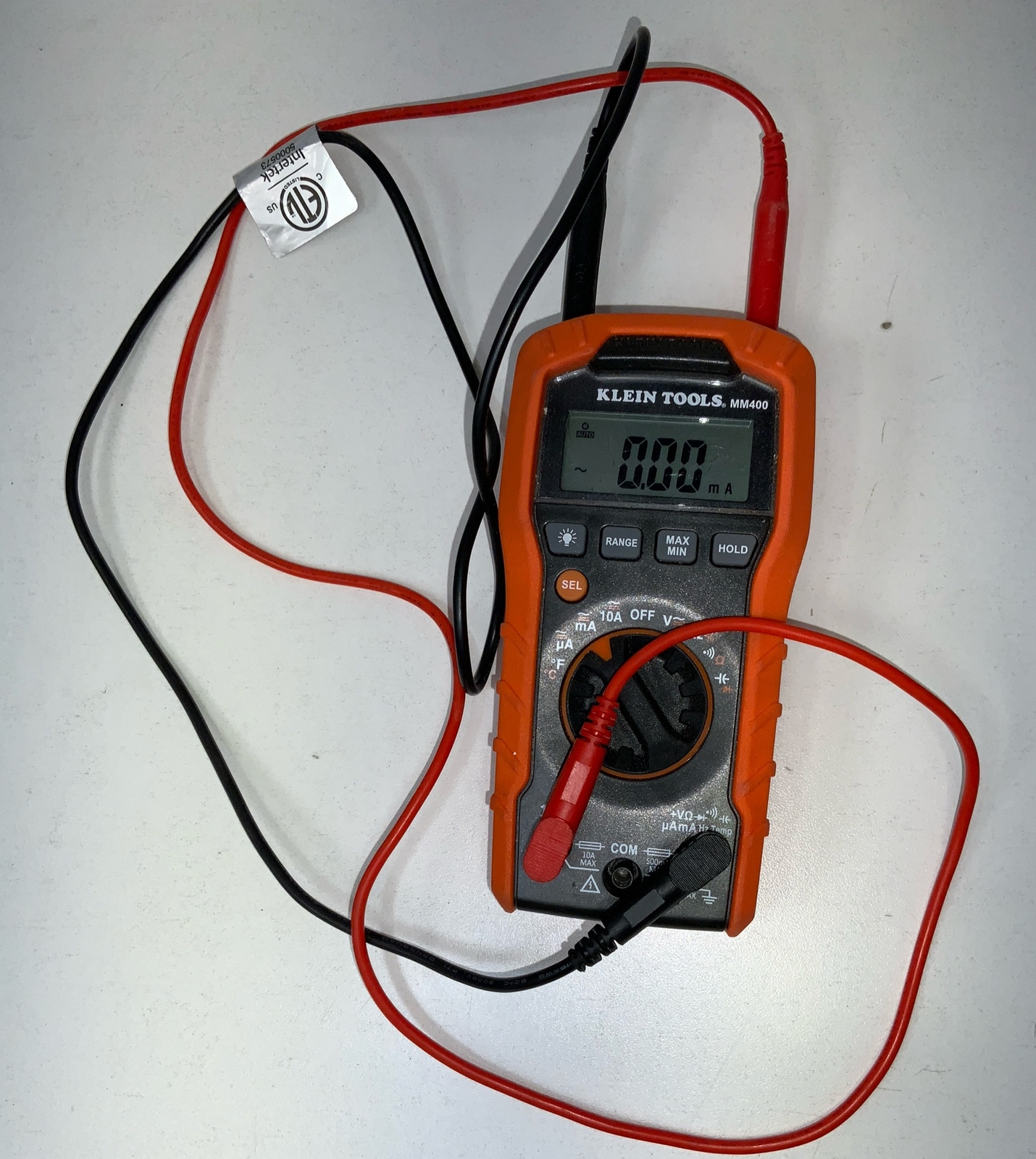 Klein Tools MM400 600V Digital Multimeter 92644690211| eBay