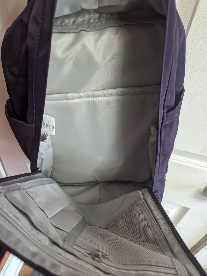 Himawari Deep Purple Plum Backpack | eBay