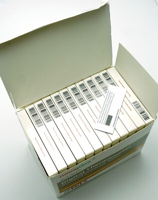 Box of 48 EKLA NovaPlus Digital Thermometer Universal Dual Scale Water ...