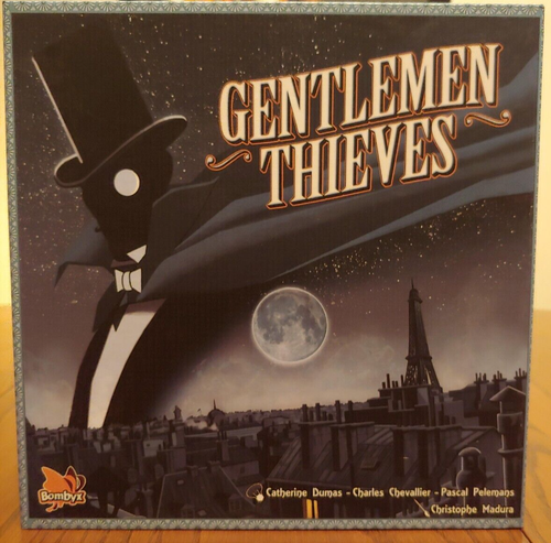 Gentlemen Thieves Board Game Complete 2017 Asmodee Games | eBay
