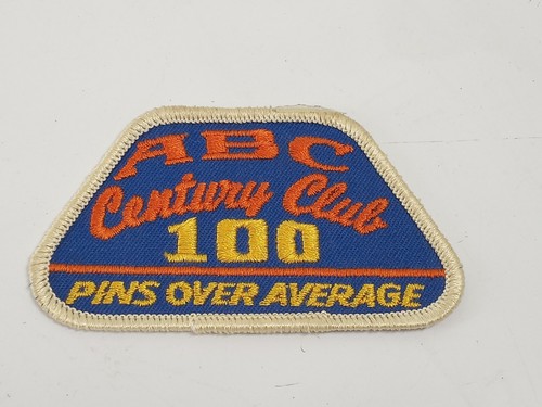 Vintage ABC Century Club 100 pins over Average Patch* | eBay