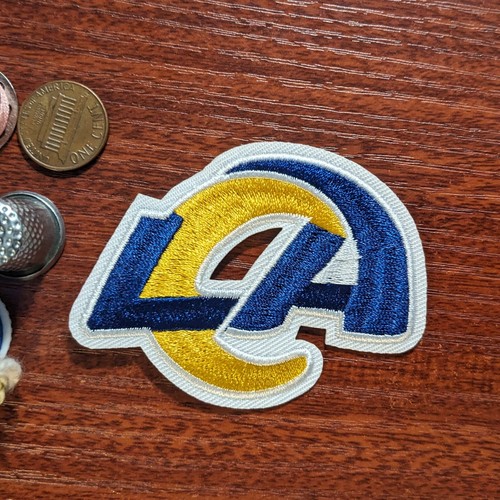 Los Angeles LA Rams Patch NFL Football Sports Embroidered Iron On 2 ...