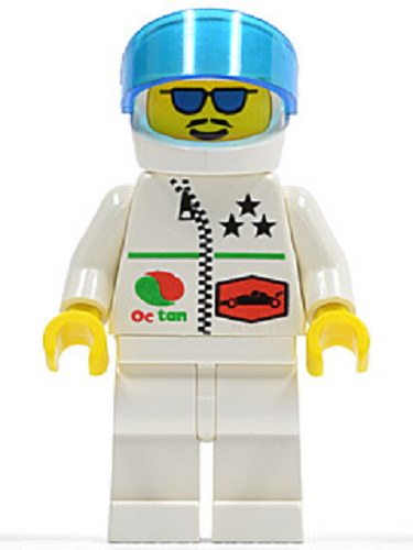 LEGO OCTAN STARS GUY MINIFIG from set 6432 minifigure classic town ...
