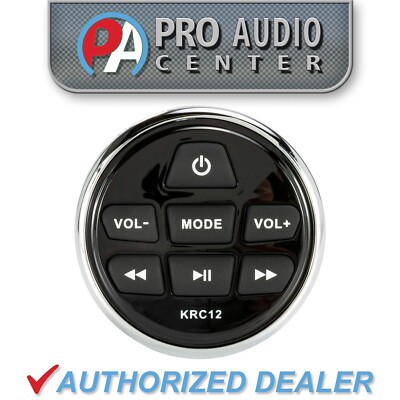 46KRC12 KICKER Marine Wired Remote Control Commander for KMC2/KMC3/KMC4 ...
