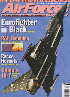 Air Forces Monthly (Dec 2000) (China JH-7, Recce Honets, Eurofighter ...