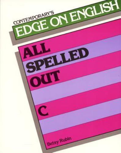 All Spelled Out Ser.: All Spelled Out - C by Betsy Rubin (1986, Trade ...