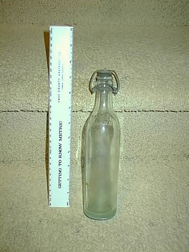 Antique Detroit Lakes Minn Pokecama Springs Soda Pop Bottle Hutter ...