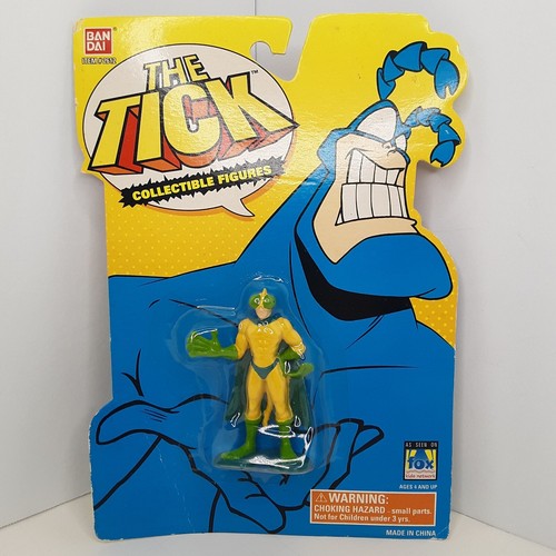 Lot Of 6 The Tick Collectible Figures: The Tick Arthur Dynamole ...
