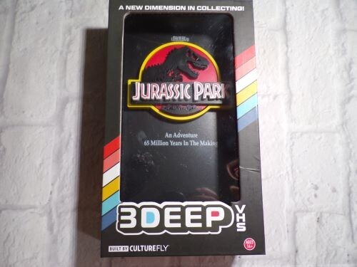 Culturefly 3Deep VHS Jurassic Park Wall Shelf Decor Dinosaurs | eBay