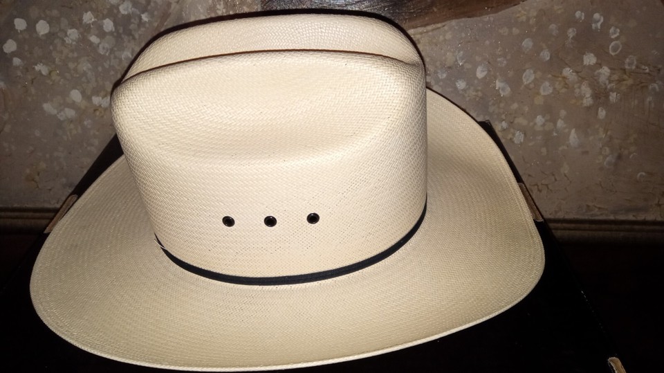 STETSON SPARTAN 81, eyelet, round, 3 1/2 brim, SSSPARK48348173 | eBay