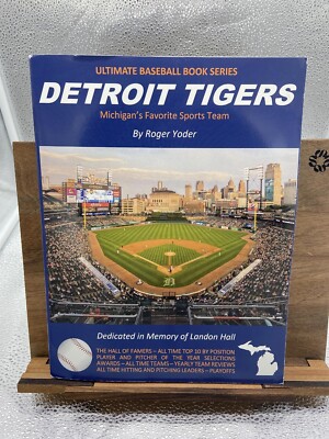 Detroit Tigers: Michigan's Favorite Sports Team [Paperback] Yoder ...