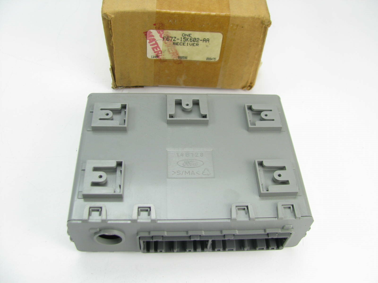 OEM Ford F67Z-15K602-AA Keyless Entry Remote Control Module F67F-15K602 ...