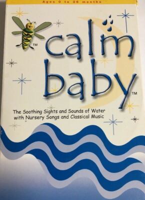 Calm Baby [VHS]2001-TESTED-RARE VINTAGE COLLECTIBLE-SHIPS N 24 HOURS ...