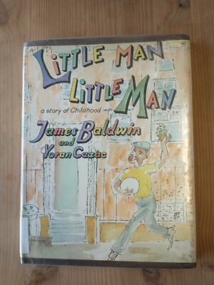 Little Man Little Man James Baldwin and Yoran Cazac 9780803748590| eBay