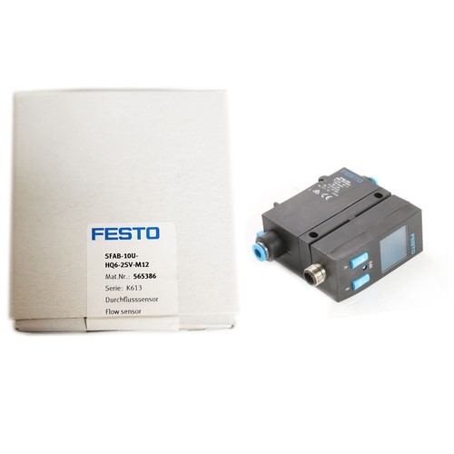 1 pcs Festo flow sensor SFAB-10U-HQ6-2SV-M12 565386 | eBay