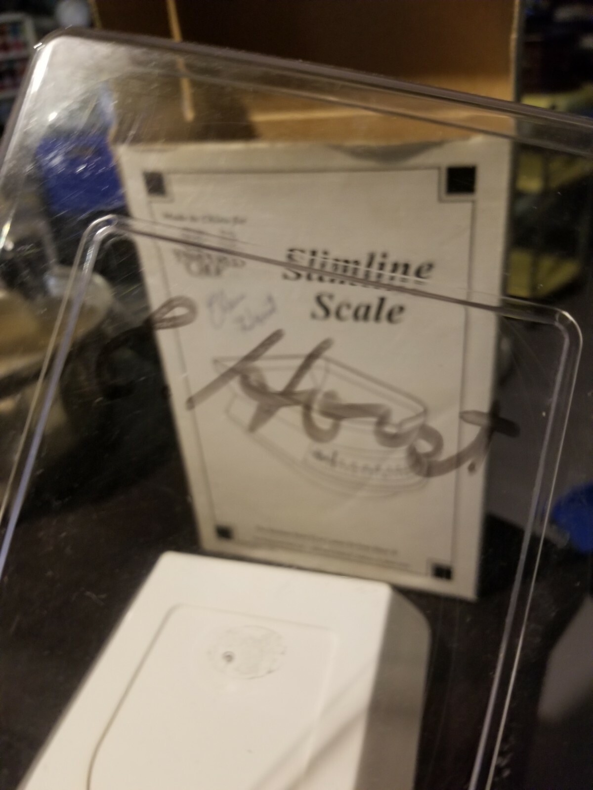 Pre Owned Used Pampered Chef Slimline 5 Pound Kitchen Scale | eBay