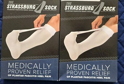 Strassburg Sock White Regular Size fits calf size up to 16in around ...