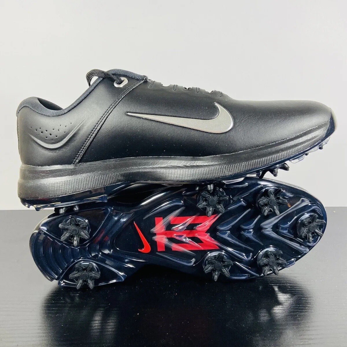 Nike Men Air Zoom TW20 Black Gym Red Size 11.5 Golf CI4510 001 Tiger ...
