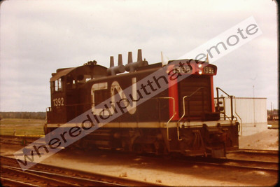 Original Slide Canadian National CN 1392 Toronto 10-1-70 | eBay