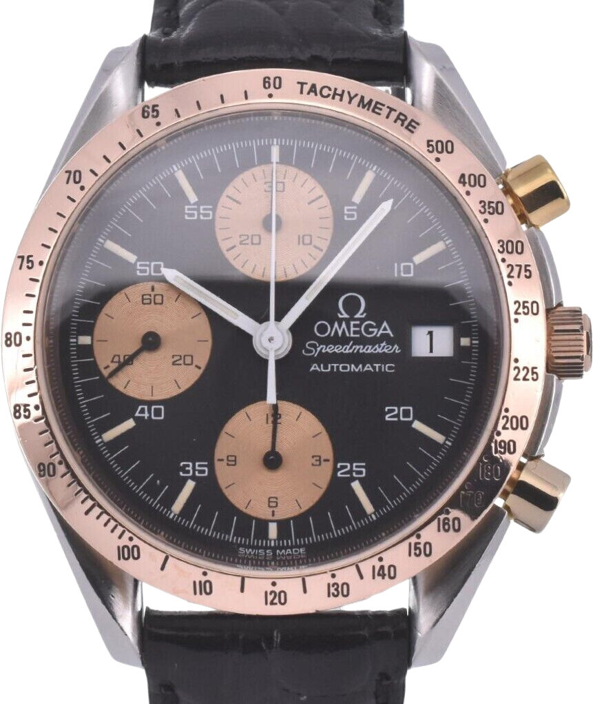 OMEGA Speedmaster Men's Black Watch - 3316.50 for sale online | eBay