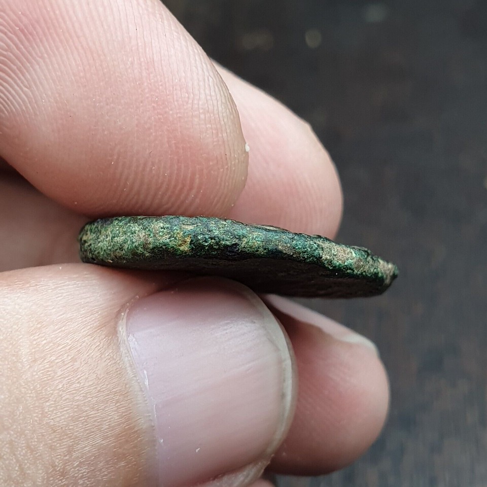 ANCIENT GREEK ROMAN BYZANTINE KUSHAN Coin Green Patina coin CN-7y | eBay