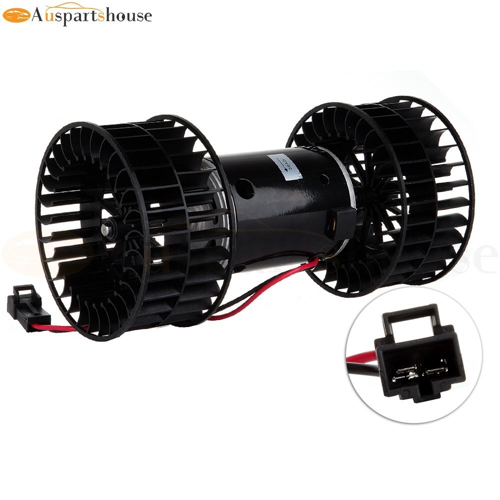 3946686 Front Heater AC Blower Motor w/ Fan Cage Fits Volvo VHD VNM VT ...