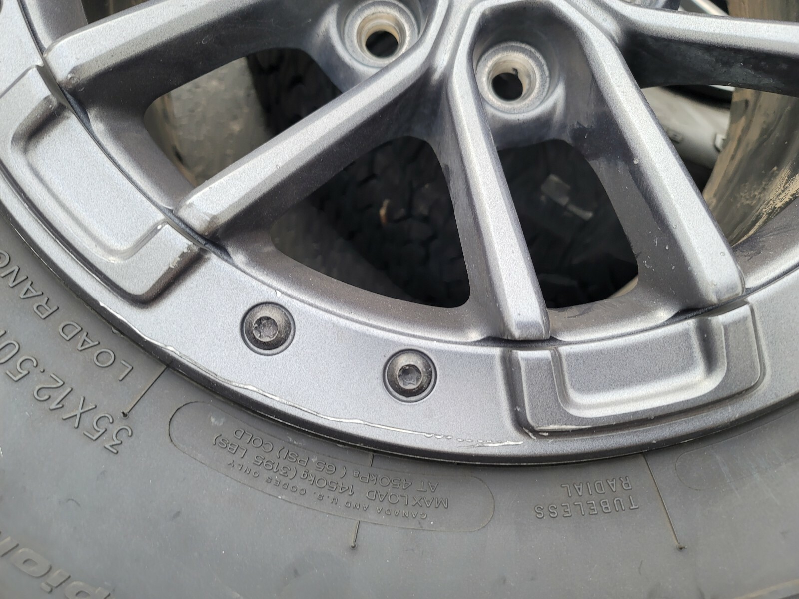 4) Ford F150 Raptor Bead lock 17” Factory OEM Wheels Rims 315/70/17BFG ...