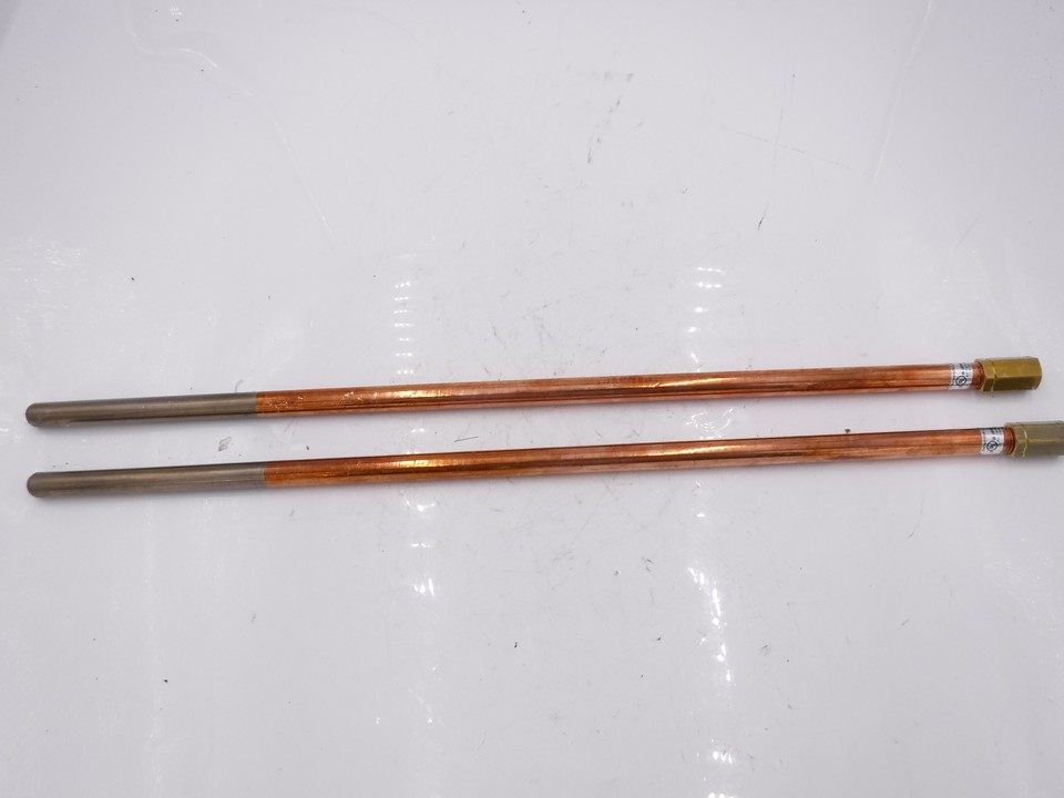 2 Pack Thompson L.P. 24" Air Terminal Lightning Rods 31H3 | eBay