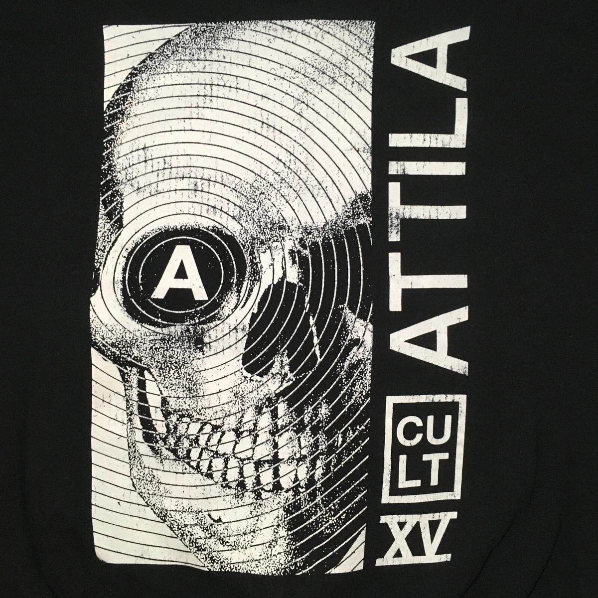 Attila Band Art