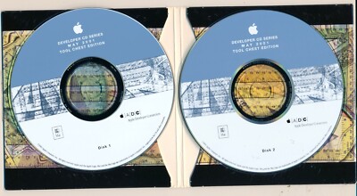NEW Condition - Apple Developer CD-ROMs / May 2001 -- Tool Chest | eBay