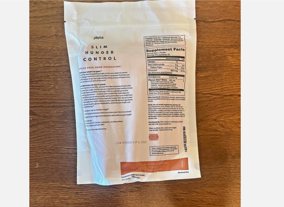 Plexus Slim Hunger Control Black Cherry Lime Blossom 30 Packets - New ...