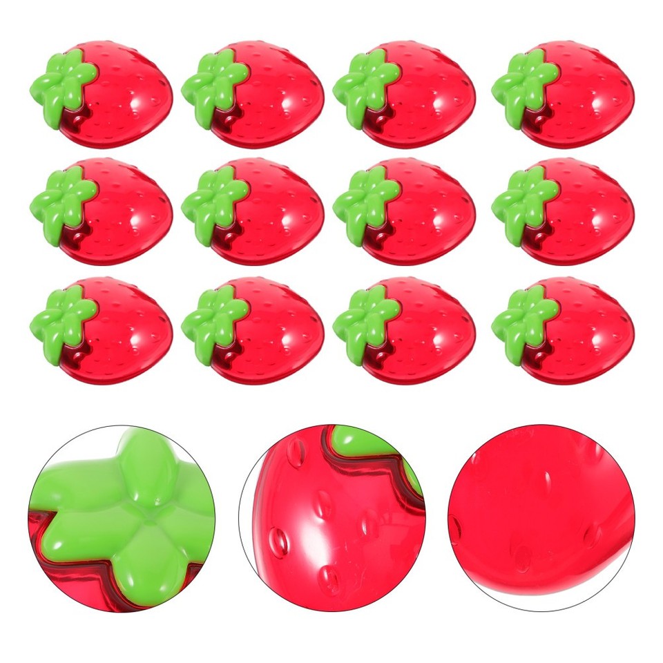 12 Pcs Strawberry Candies Boxes Sweets Chocolate Packaging Bakery ...