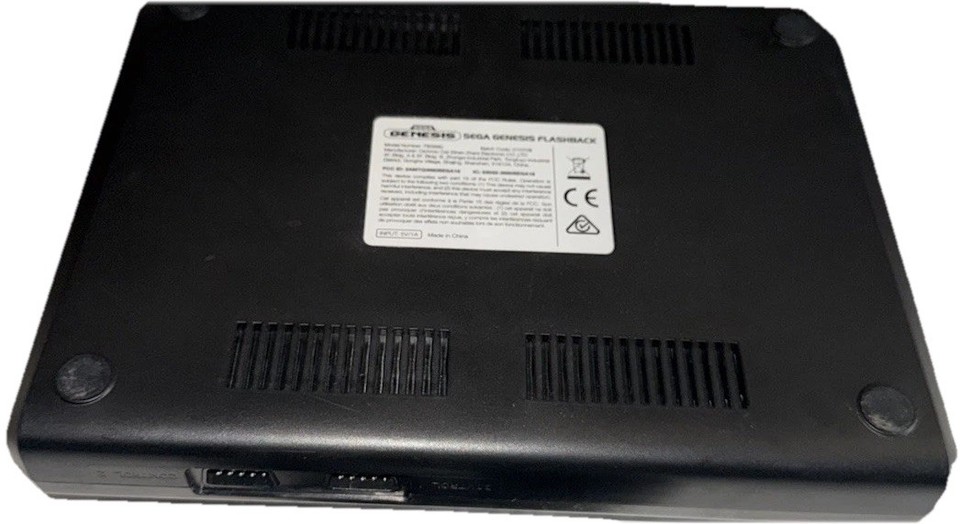 Sega Genesis Flashback HD AtGames Console Only HDMI 16-Bit Retro | eBay