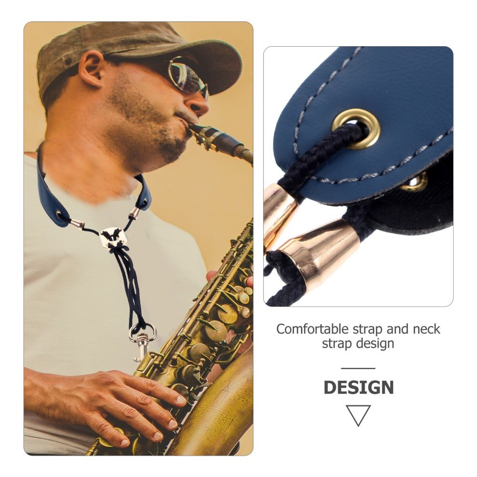 Alto Saxophone Neck Strap Saxophone Rope Neck Hanging Strap Clarinet ...