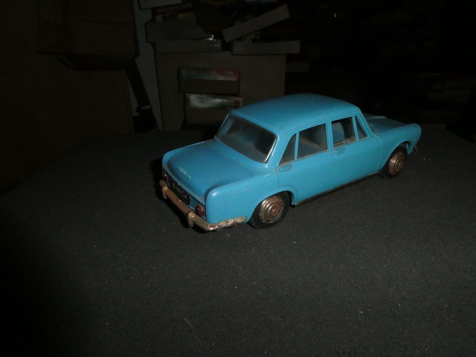 Joustra Simca 1500 Limousine mit Friktion 60ies Top | eBay.de