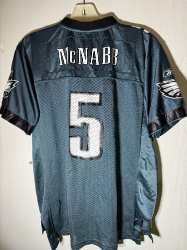 Reebok Philadelphia Eagles Donovan McNabb NFL Jersey YOUTH XL ADULT ...