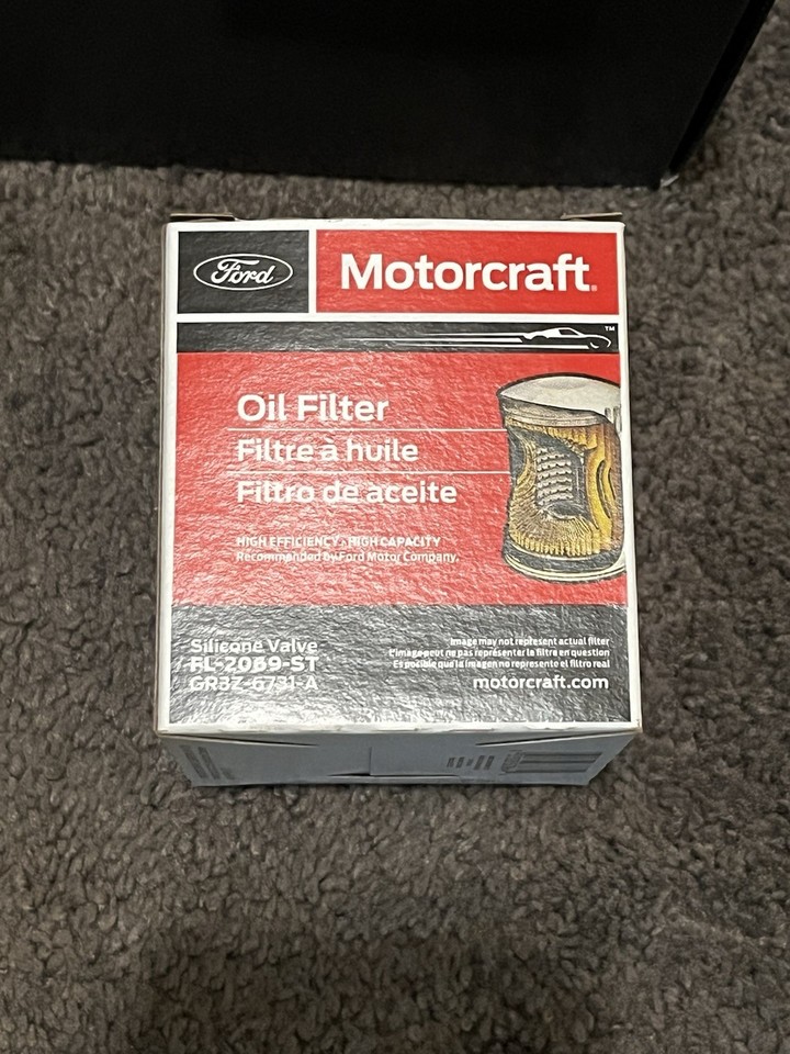 2015-2016 Shelby GT350 Oil Filter Wrench & Oil Filter FL-2069-ST kit ...