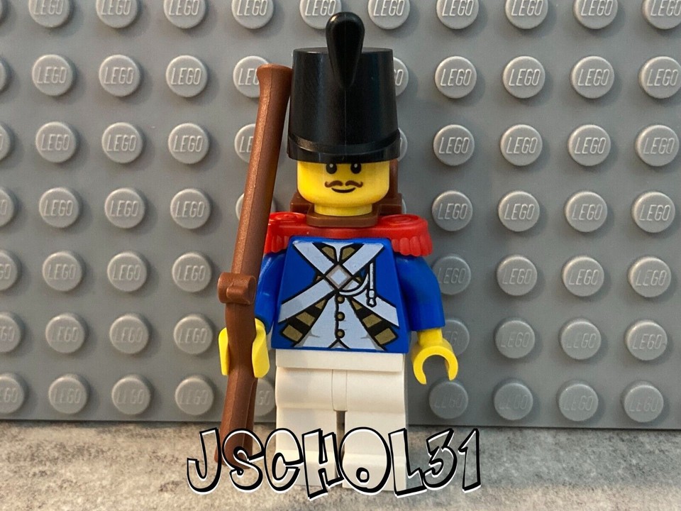 LEGO Imperial Minifigures - Blue Coat / Pirates / Lot from 10320 You ...