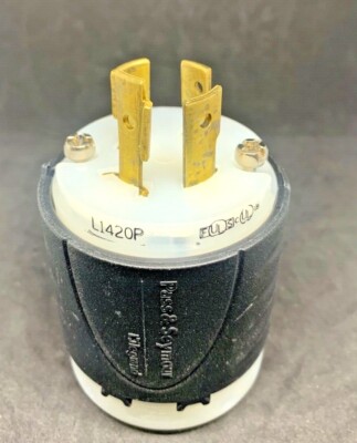 Legrand Pass Seymour L1420P 20A 125V Industrial Grade TurnLok Plug FREE ...