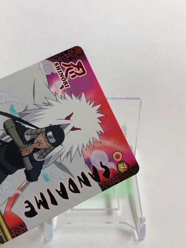 Sandaime Hokage Naruto Data Carddass Narutimate Mission card 2007 ...