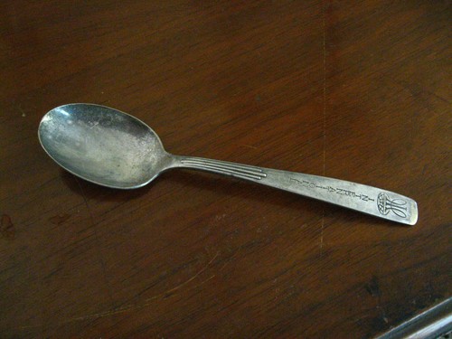 International Hotel Restaurant Vintage Teaspoon - Victors Co ...