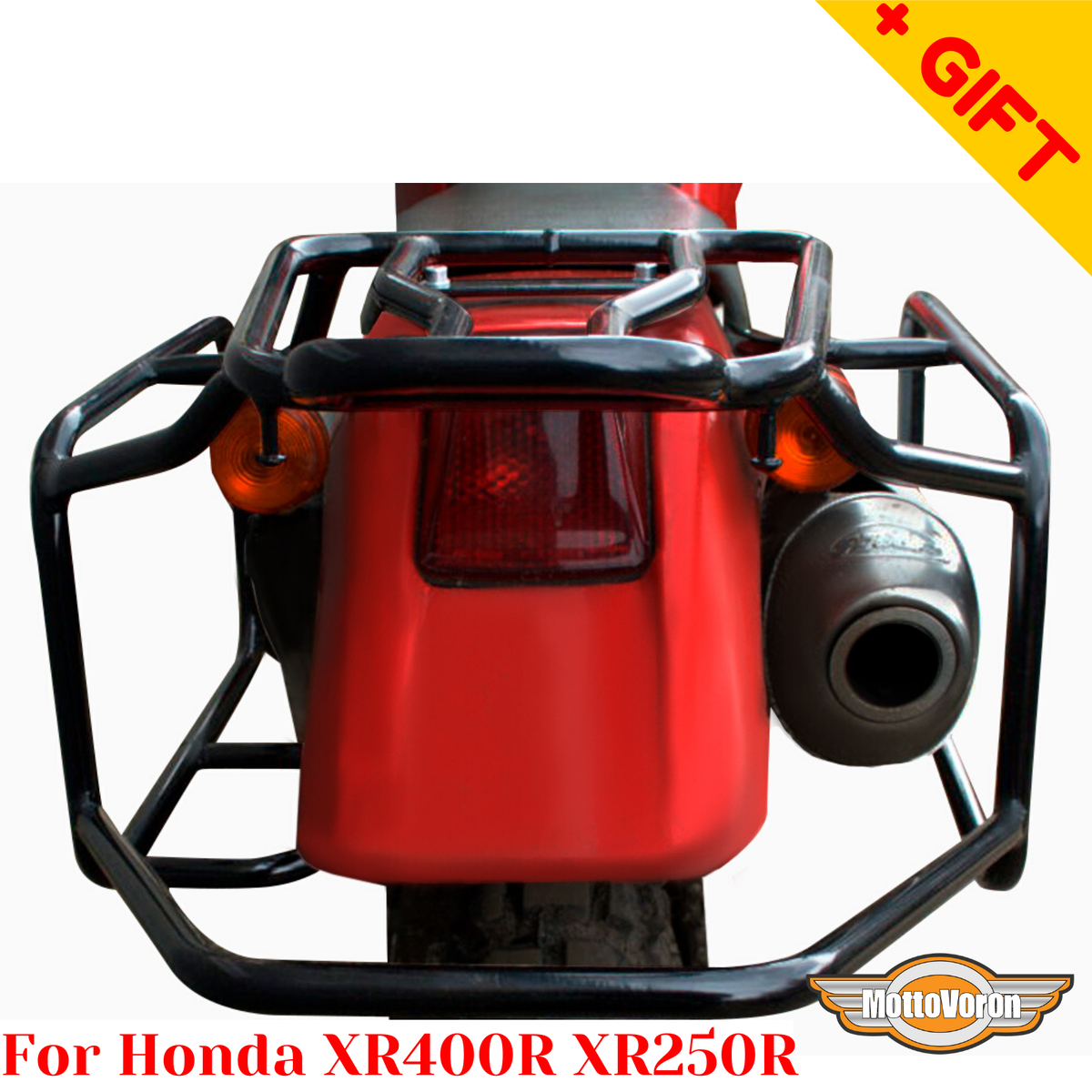 Xr250l Rack Hello, I Have A 1996 Xr250l And Recently I Have Gone To