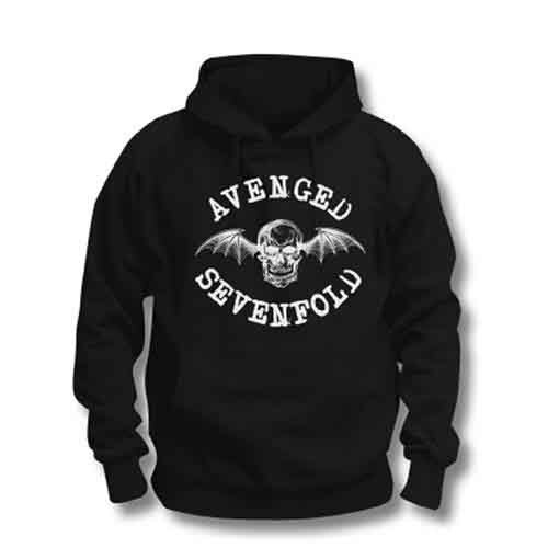 Avenged Sevenfold Logo Sweatshirt Black New | eBay