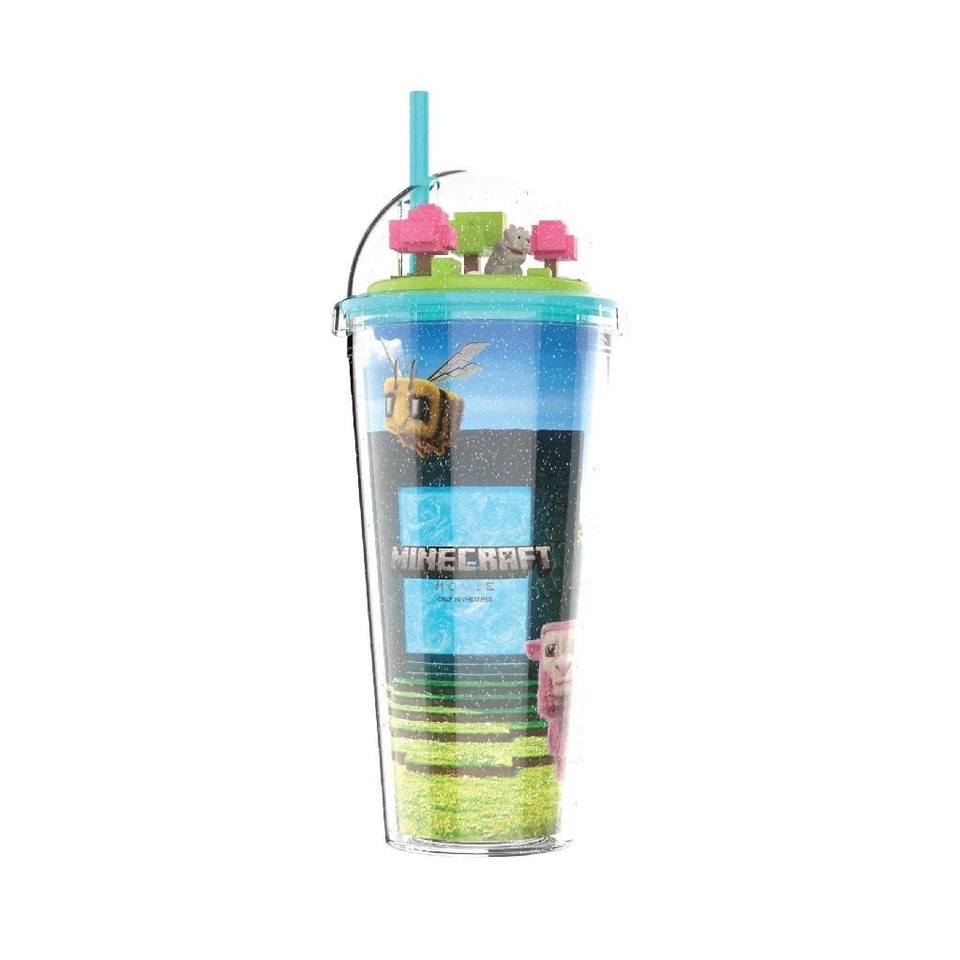 A Minecraft Movie TNT Popcorn Bucket 64oz. / Double Wall Cup 20oz ...