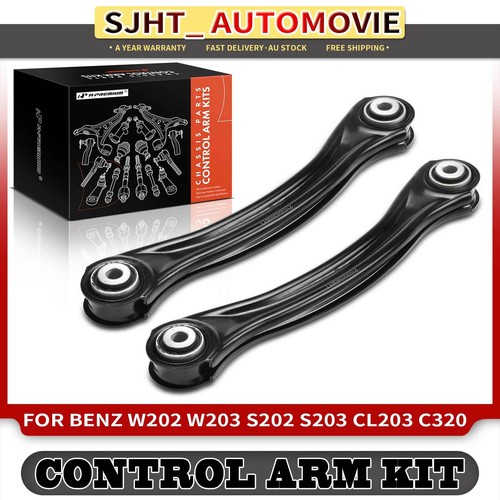 2x Upper Rear Control Arm for Benz W202 W203 S202 S203 CL203 C320 C250 ...