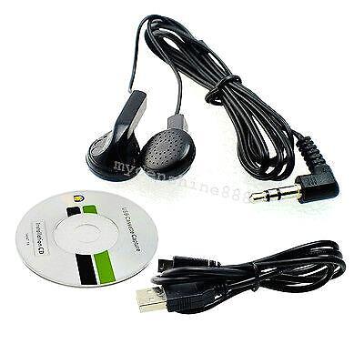 Portable USB Cassette Tape to MP3 ROM CD Converter Capture Audio Music ...