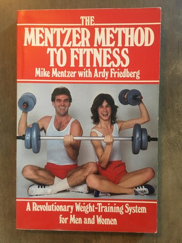Rare Mike Mentzer Bodybuilding Book - The Mentzer Method to Fitness ...