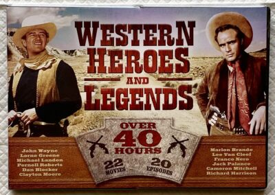 Western Heroes and Legends DVD Set 7 Discs - SEALED 2011 - Free Ship ...