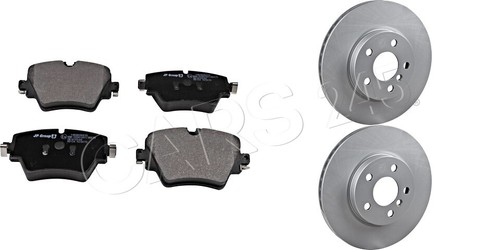 Bremsscheibe Bremsklotz Satz Vorderachse Für MINI BMW Clubman X1 ...